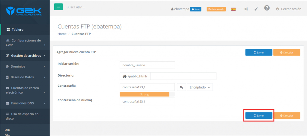 datos | Ayuda y Tutoriales
