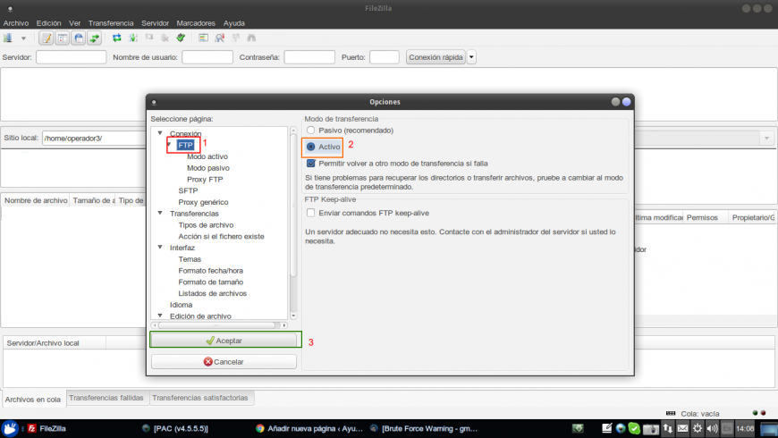 ftpt3 | Ayuda y Tutoriales